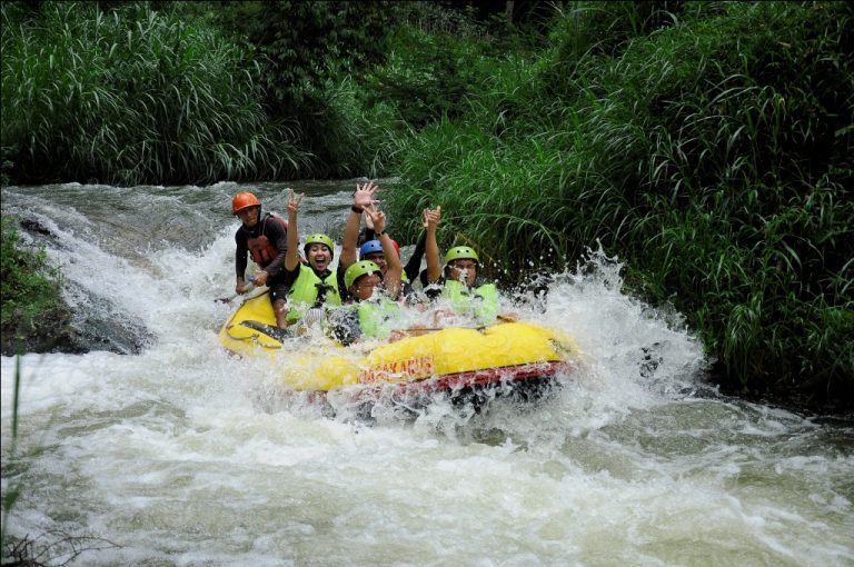 Rafting di Situ Cileunca Pangalengan Jawa Barat | OUTBOUND LEMBANG ...